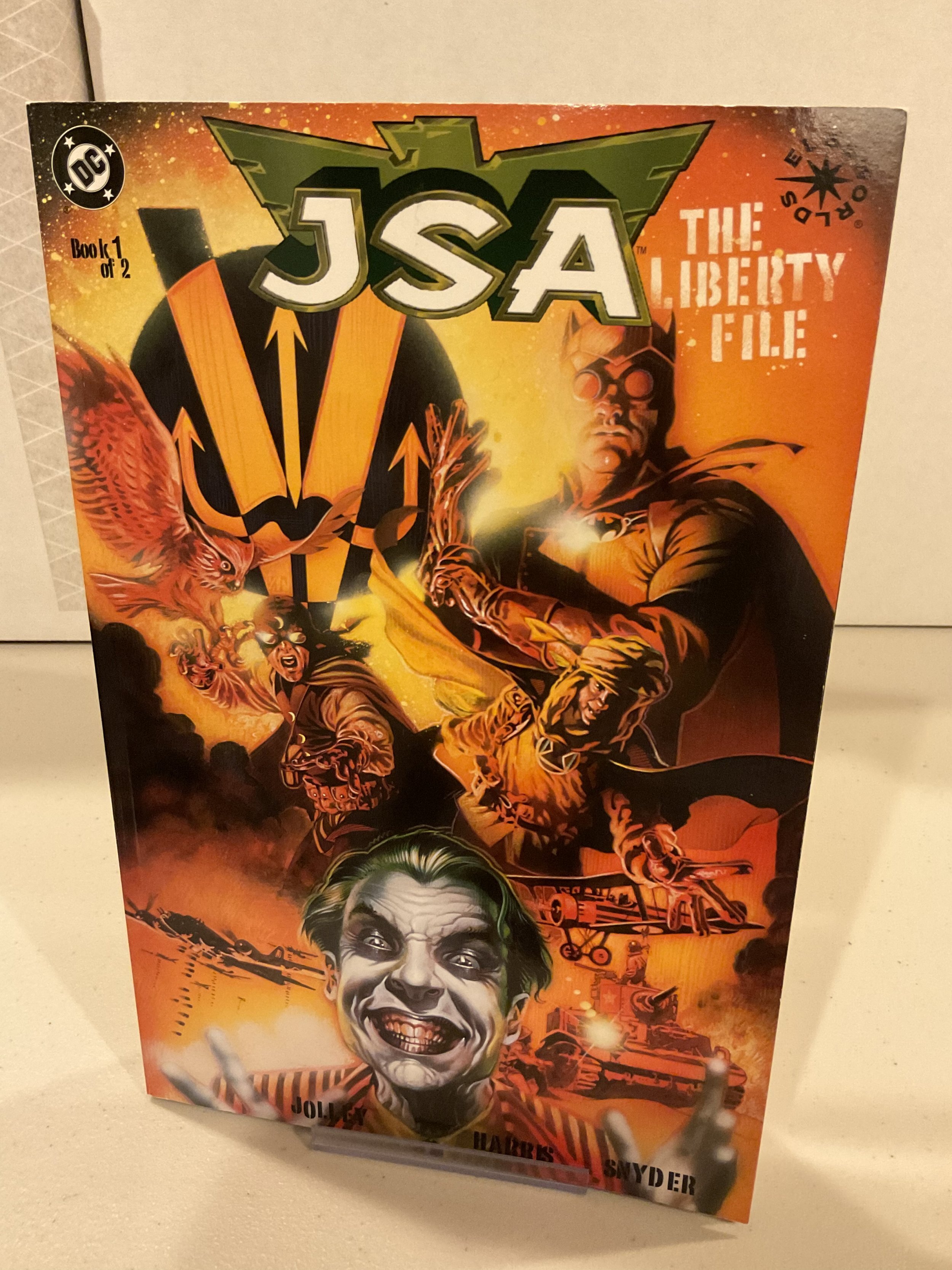JSA: The Liberty File Mini-Series Set 1,2 Prestige Format 2000 | Comic ...