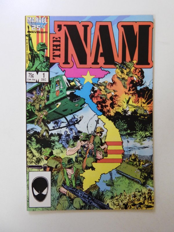 The 'Nam #1 Direct Edition (1986) VF+ condition | Comic Books - Copper ...