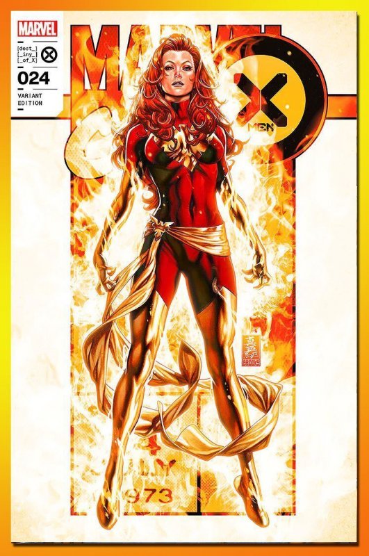 X-Men #24 Hottie! Mark Brooks Exclusive Sdcc* Limited Variant! Phoenix ...