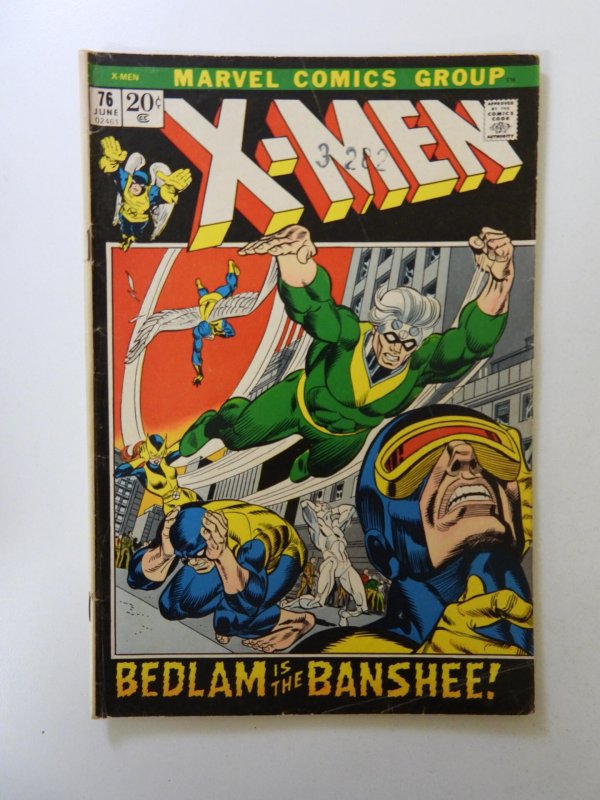 The X-Men #76 (1972) VG condition | Comic Books - Bronze Age, Marvel ...