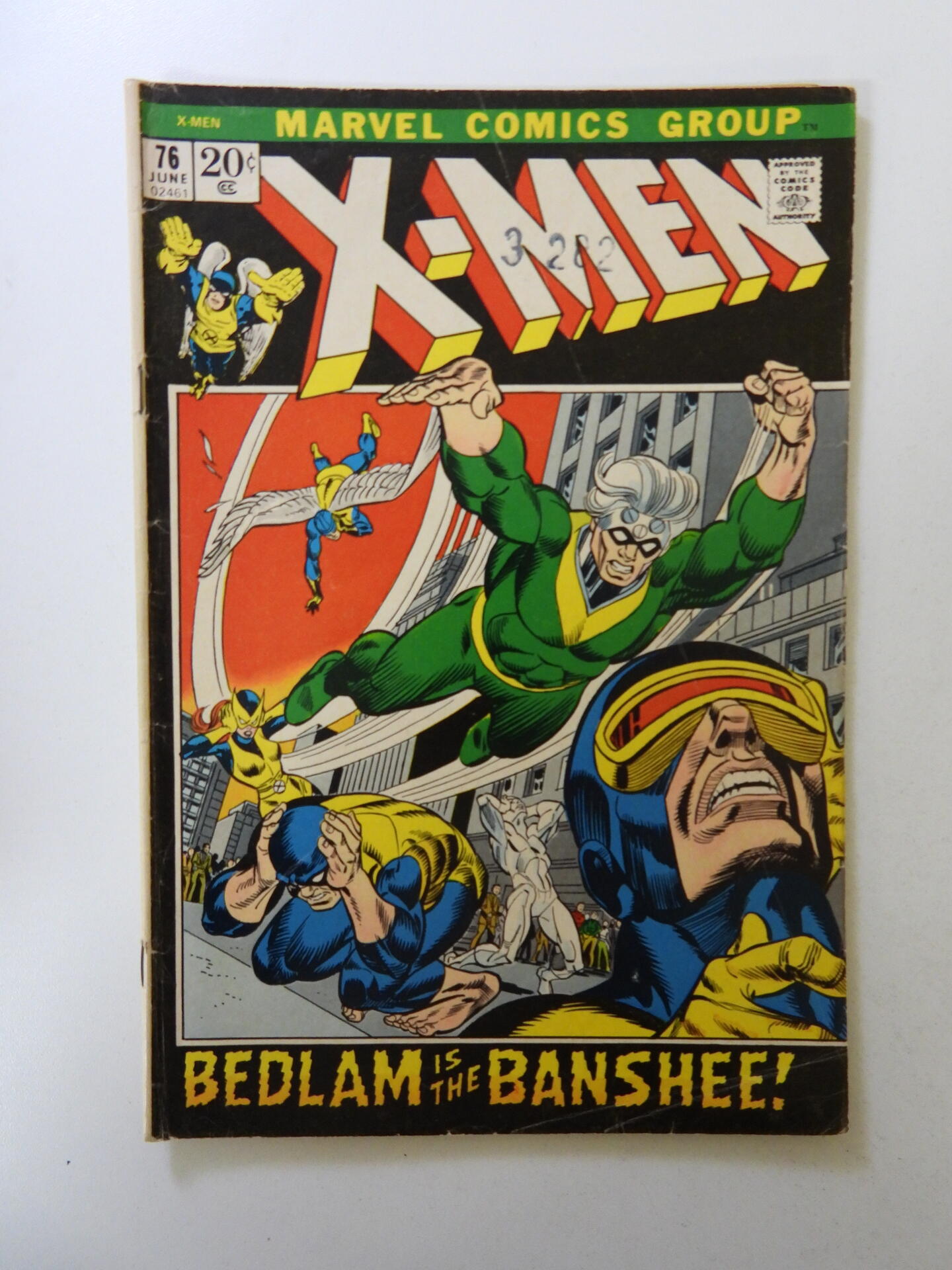 The X-Men #76 (1972) VG condition | Comic Books - Bronze Age, Marvel ...