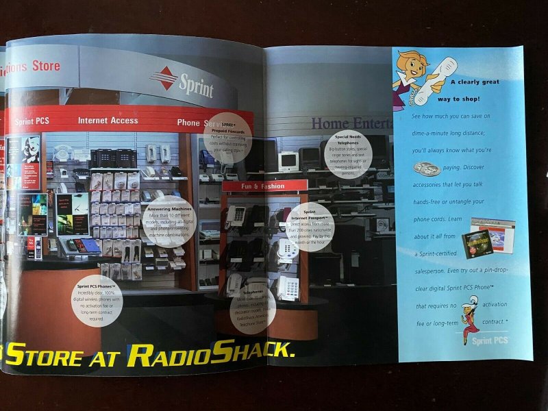 The 21st Century is Closer Than You Think Jetsons Radio Shack Promo ...