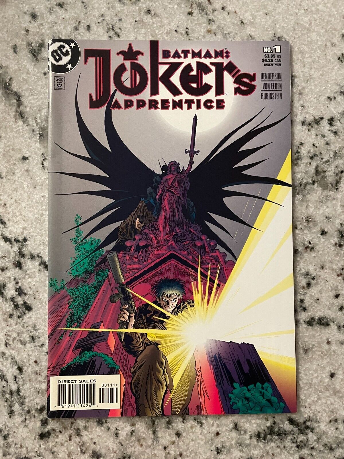 Batman: Joker's Apprentice # 1 NM DC Comic Book Robin Gotham Catwoman ...