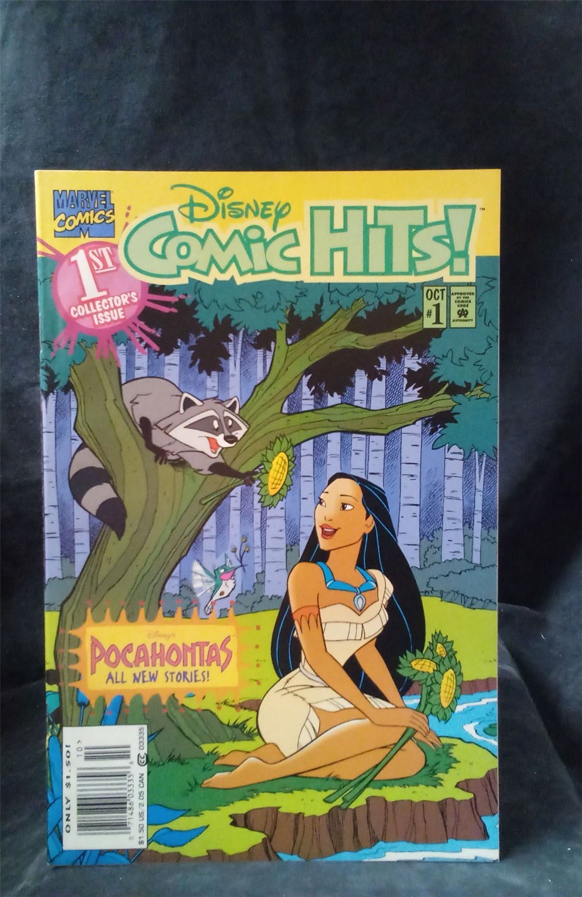 Disney Comic Hits #1 1995 Marvel Comics Comic Book | Comic Books ...