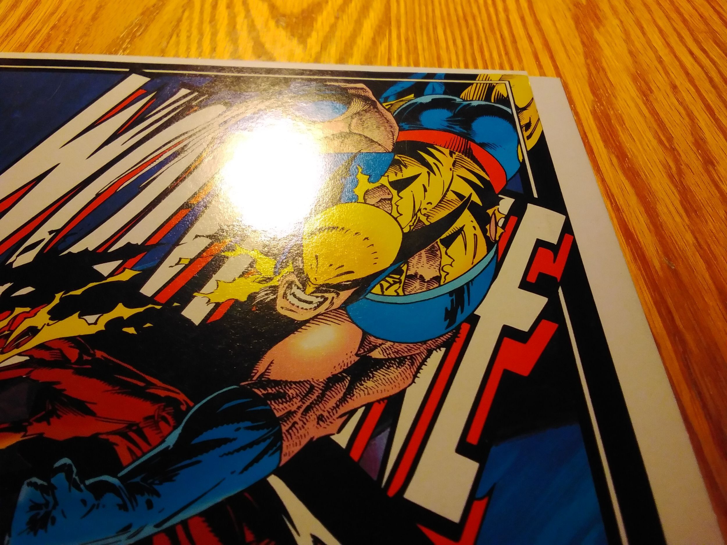 Wolverine #90 Sabretooth (1995) Newsstand Edition | Comic Books ...