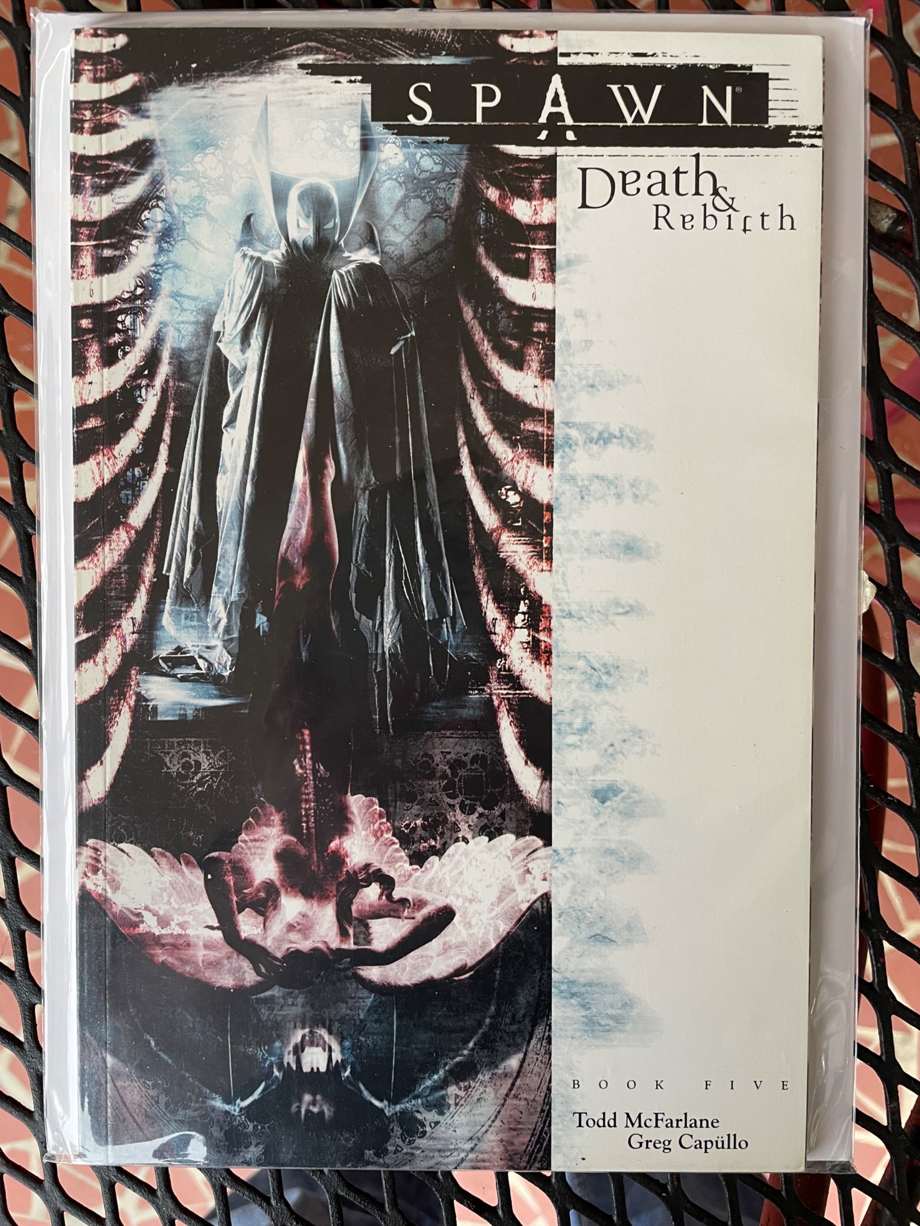 Spawn Death & Rebirth book 5 | Comic Books - Modern Age / HipComic