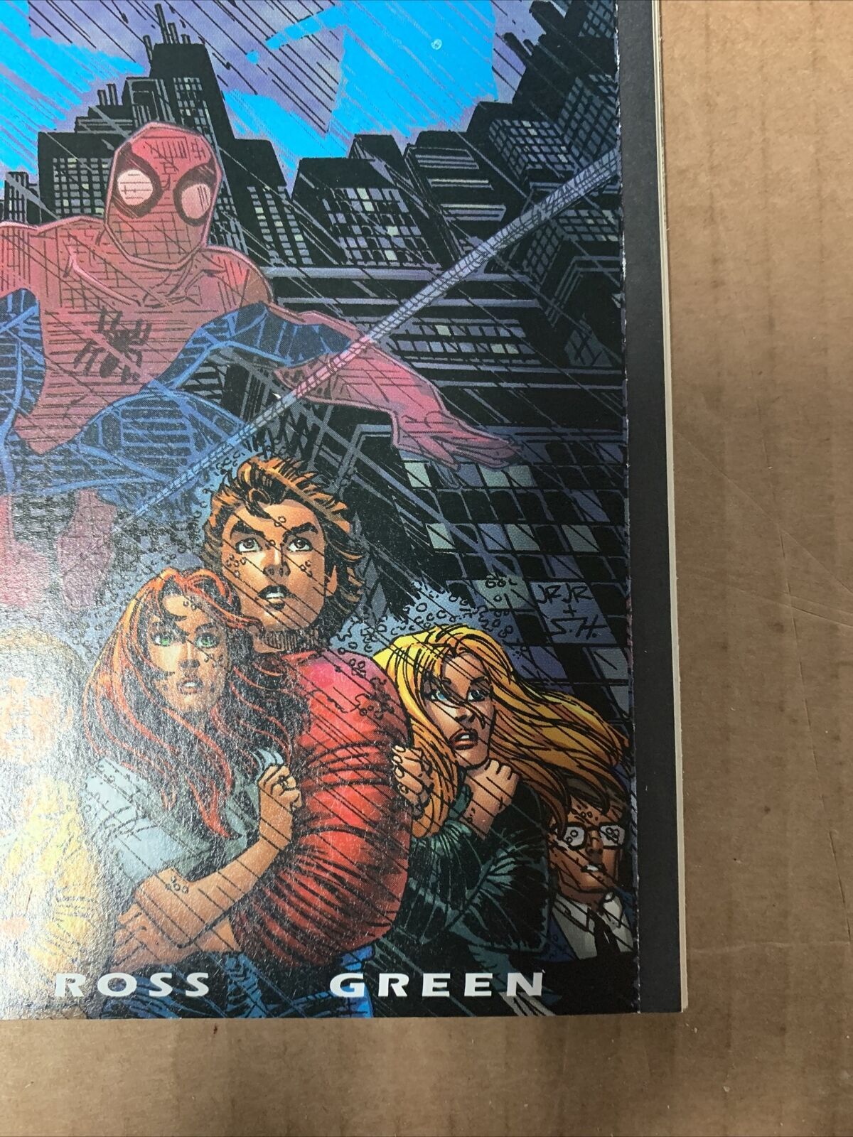 The Spectacular Spider-Man #250 (Marvel 1997) Cover Gatefold | Comic ...