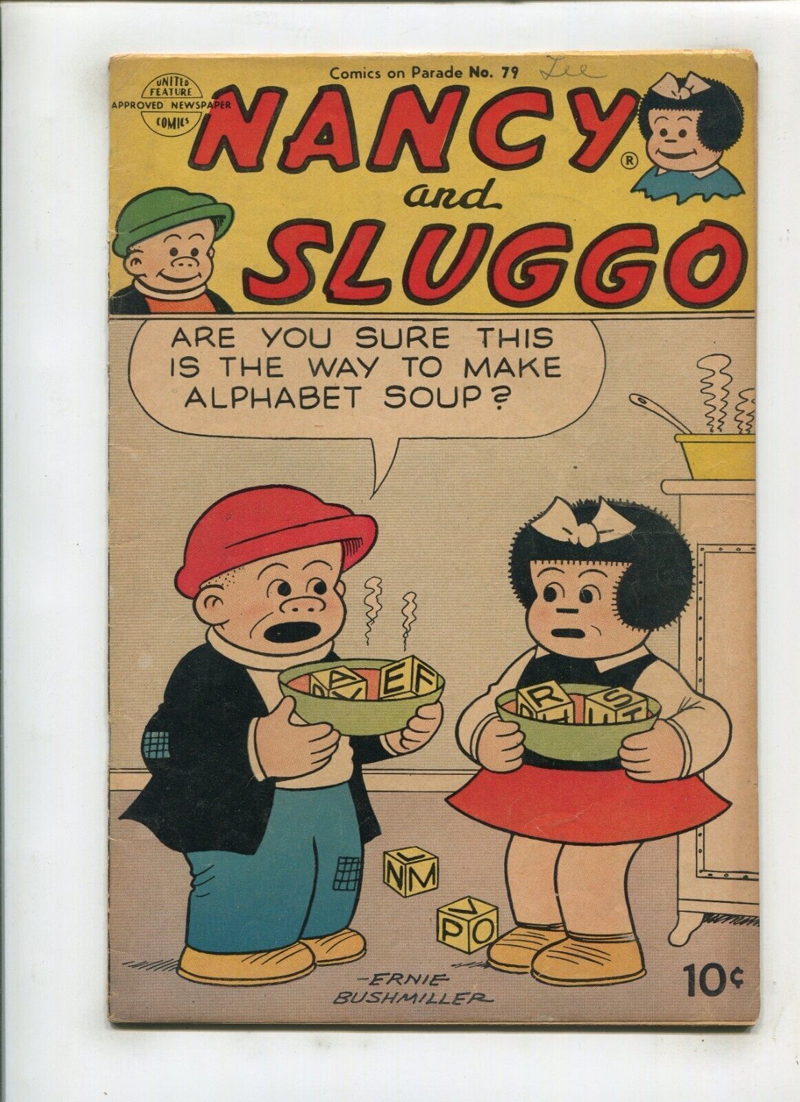 Comics on Parade #79 (5.0/5.5) Nancy and Sluggo!! 1951 | Comic Books ...