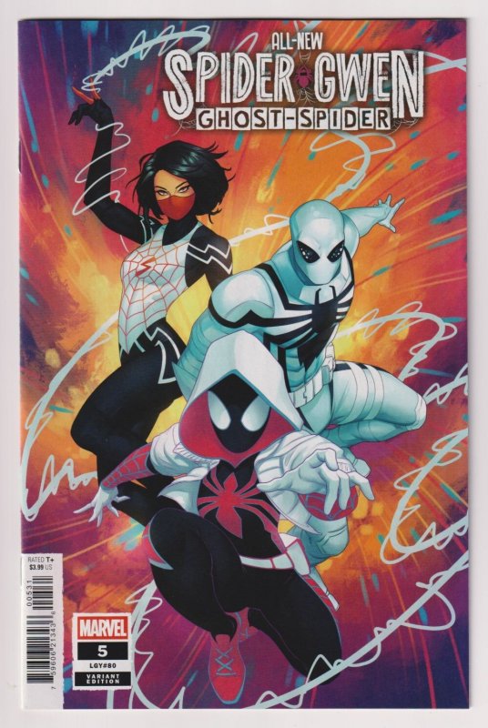 All New Spider-Gwen Ghost Spider #5 Hetrick Variant (Marvel, 2025) NM ...
