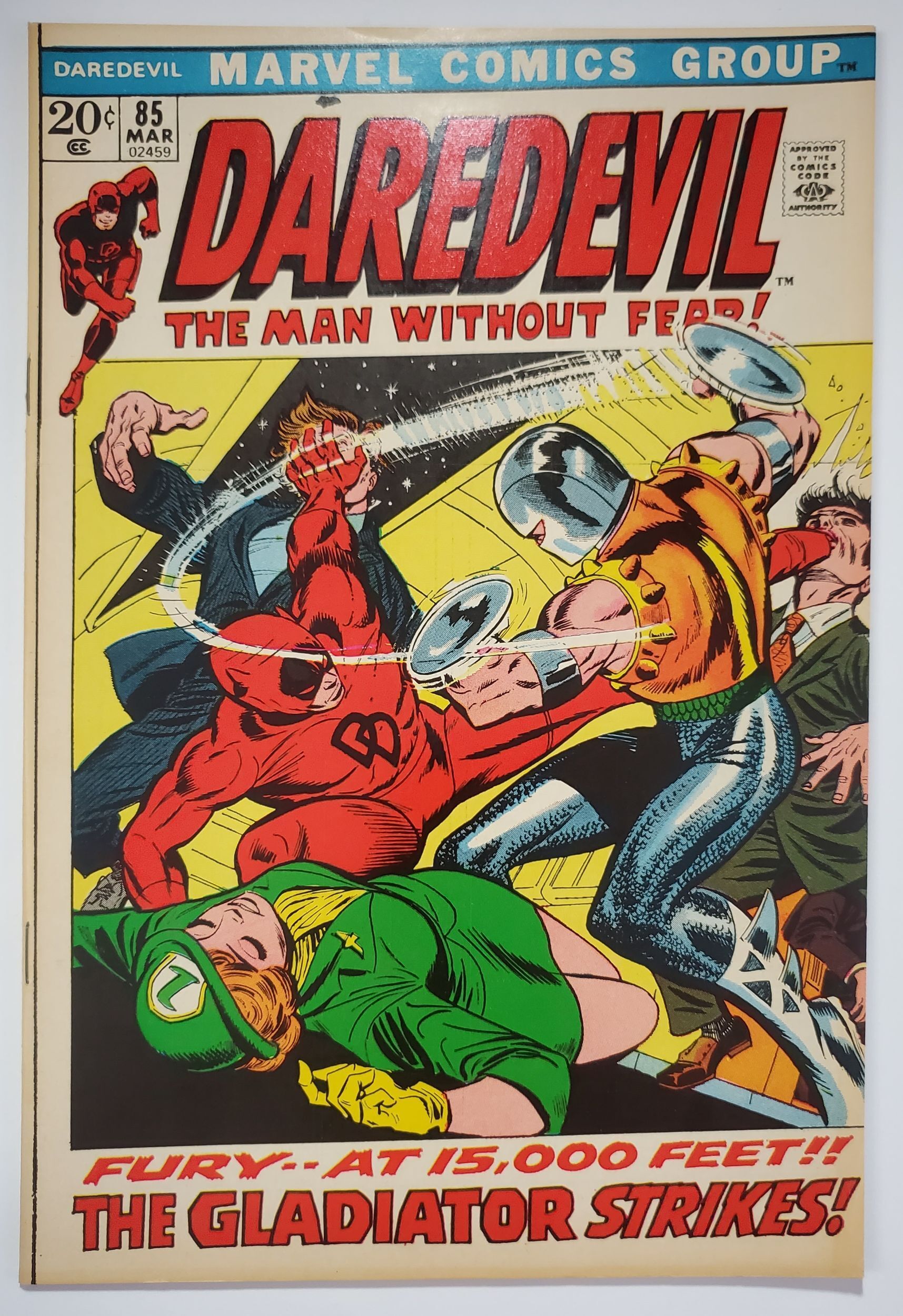 Daredevil #85 (1972) Ft. The Gladiator NM- | Comic Books - Bronze Age ...