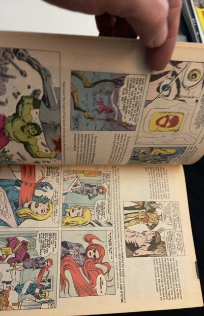 The Marvel Saga The Official History of the Marvel Universe #18 (1987 ...