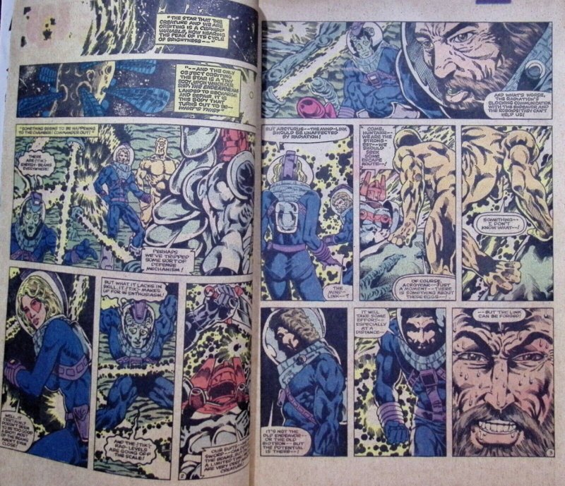 MICRONAUTS THE NEW VOYAGES Comic Issue 2 — Kelley Jones — 1984 Marvel ...