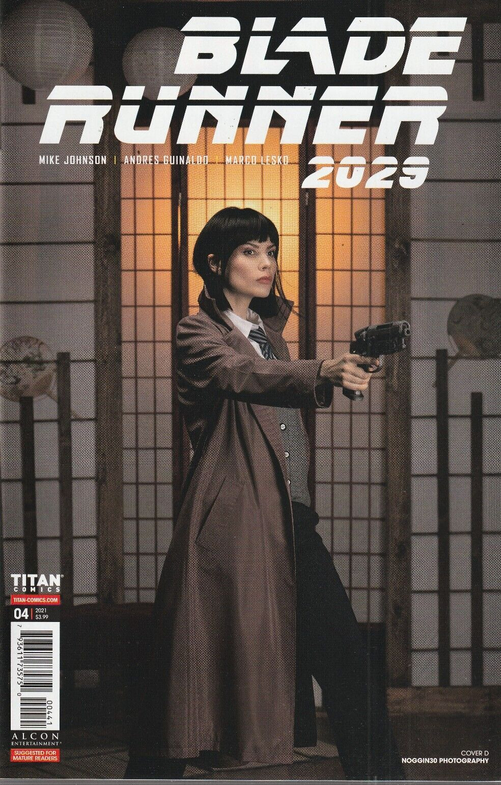 Blade Runner 2029 # 4 Cover D NM Titan Comics [V1] | International ...