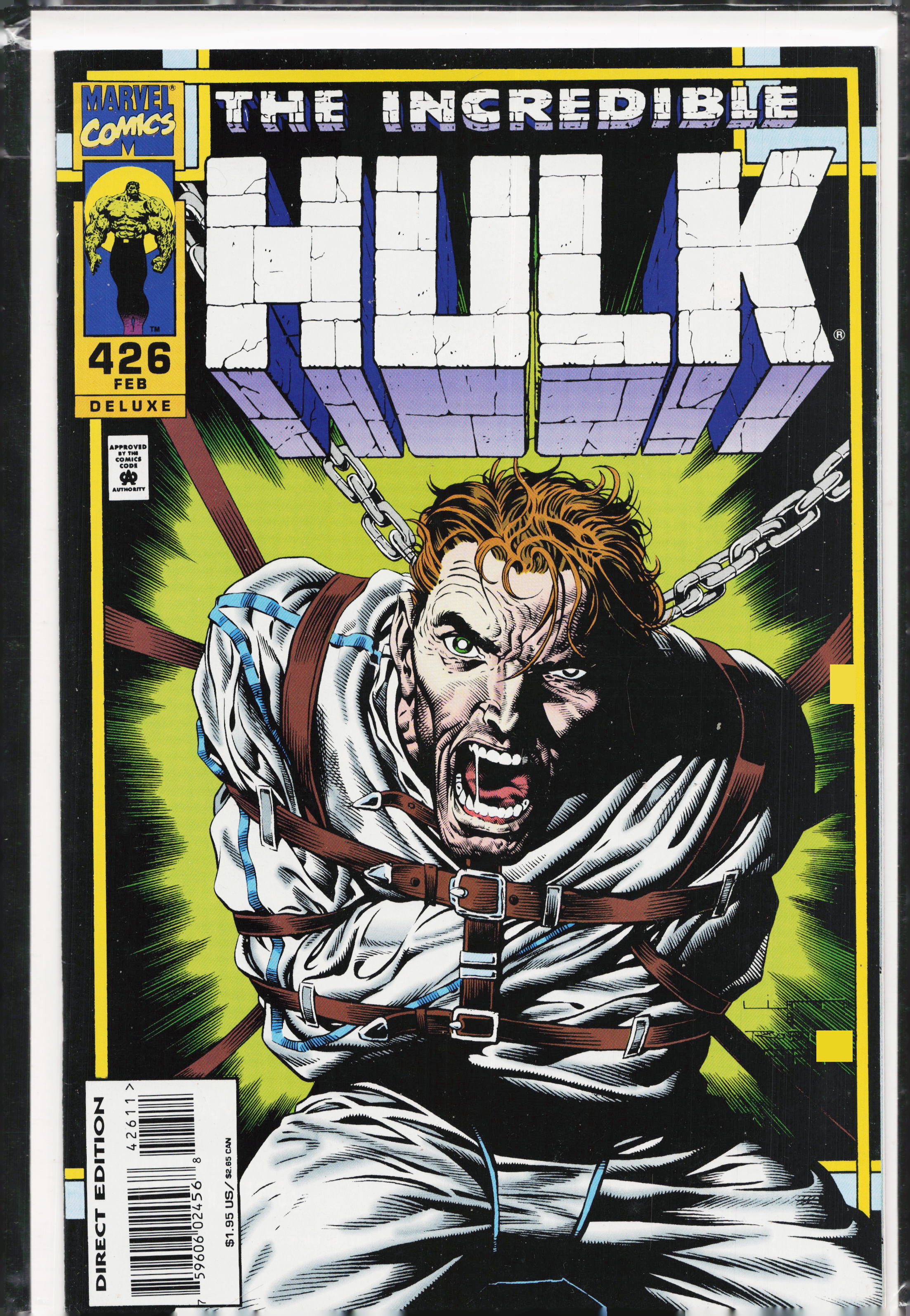 The Incredible Hulk #426 (1995) Hulk | Comic Books - Modern Age, Marvel ...