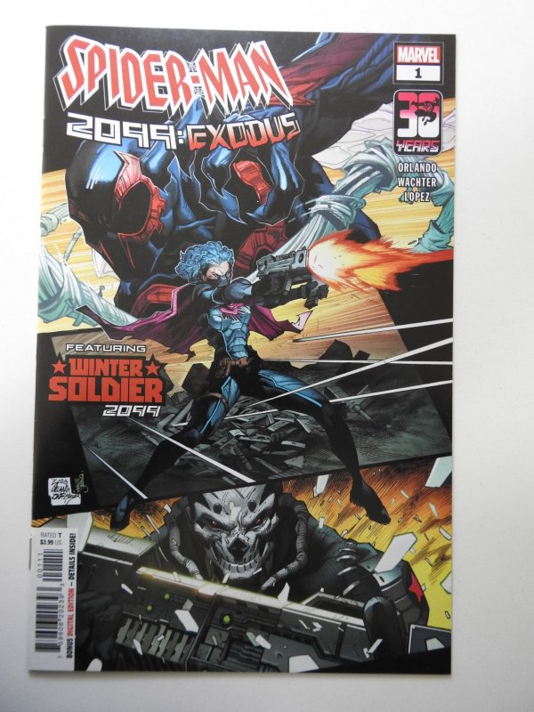 Spider-Man 2099: Exodus #1 (2022) | Comic Books - Modern Age, Marvel ...