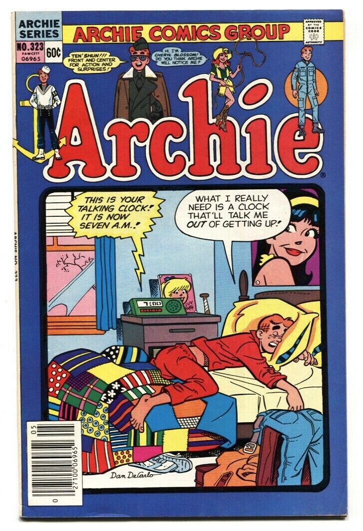 Archie #323 Cheryl Blossom PIN UP page/story-1983 | Comic Books ...