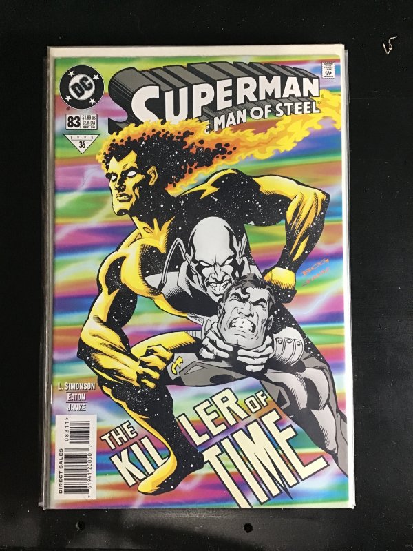 Superman: The Man of Steel #83 (1998) | Comic Books - Modern Age, DC ...
