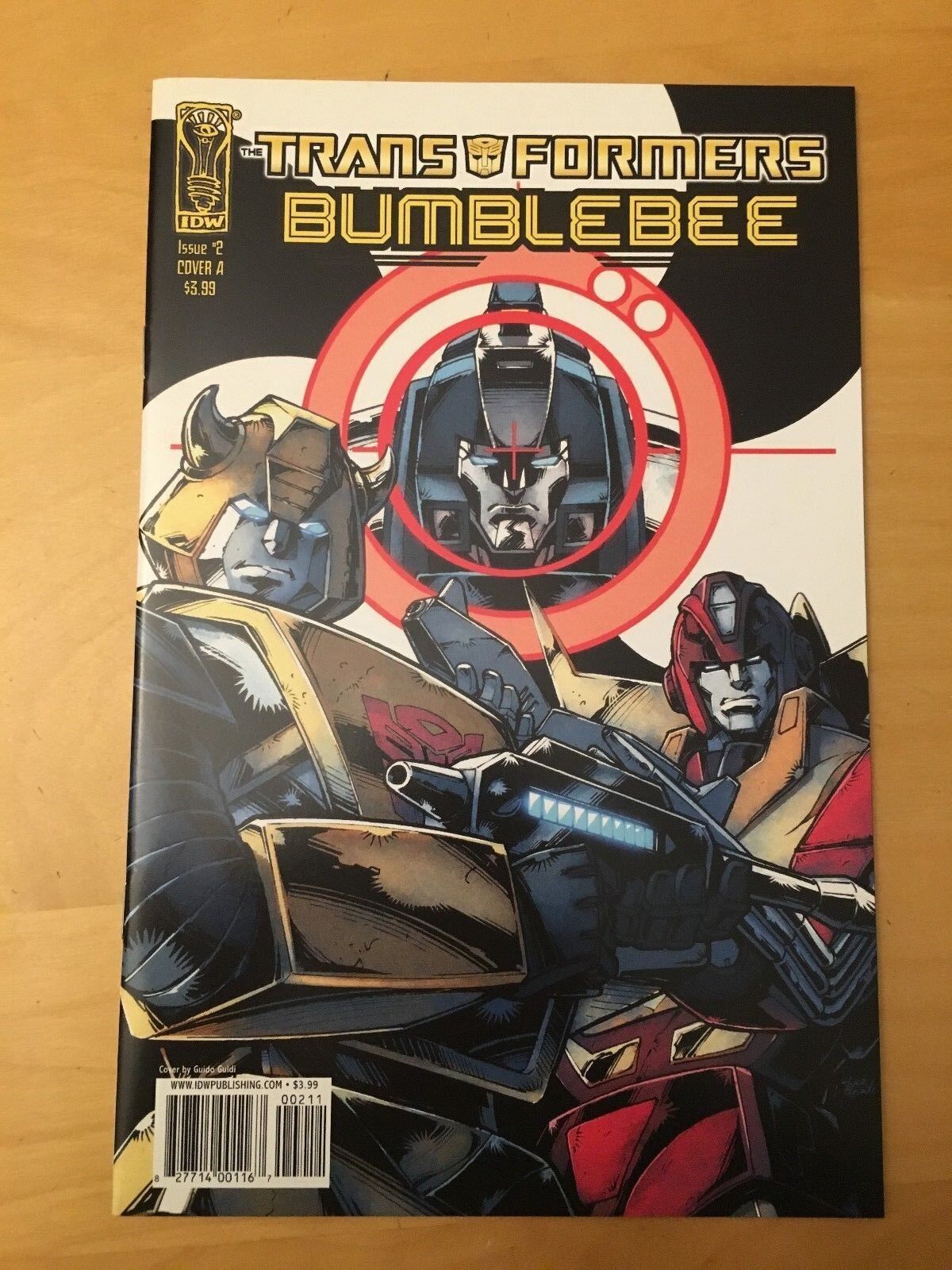 Transformers Bumblebee 1 2 3 4 [Set], AVG Grade NM 9.4, 1st Prints, IDW ...
