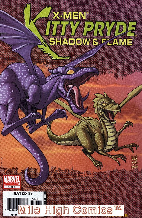 X-MEN: KITTY PRYDE - SHADOW & FLAME (2005 Series) #4 Very Good Comics ...