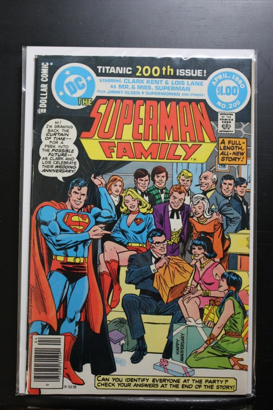 The Superman Family #200 (1980) | Comic Books - Bronze Age, DC Comics, Superman, Superhero ...