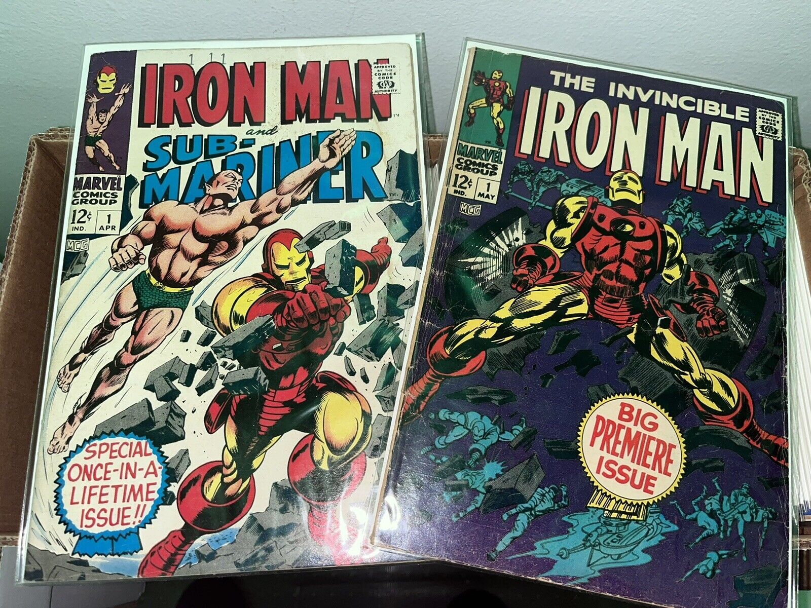 Huge Iron Man (1968) Lot, Complete Series Set w/#s 1-332 + Vol 2, 3, 4 ...