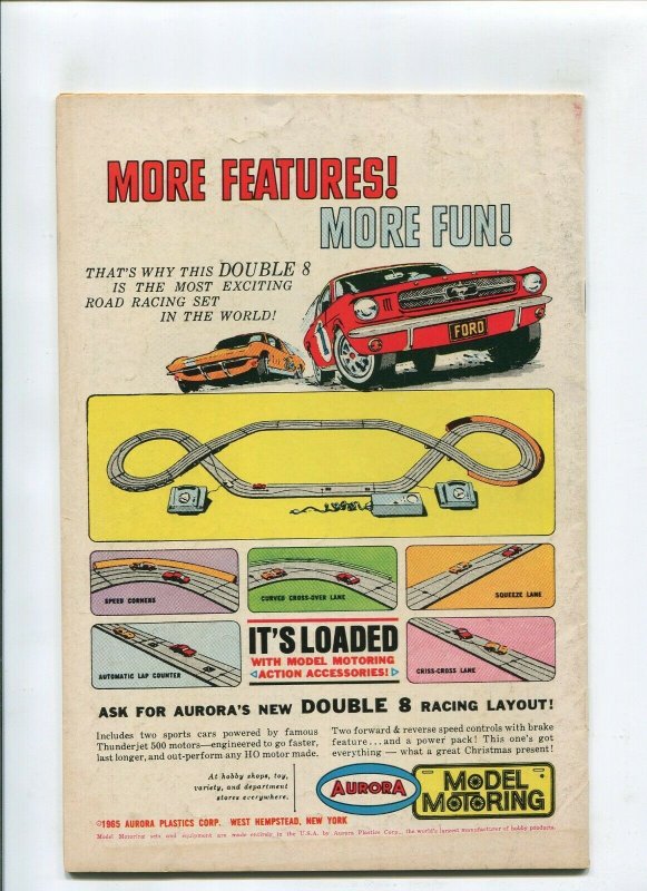 Adventure Comics #340 (5.0) *The Fisherman Collection* Computo the ...