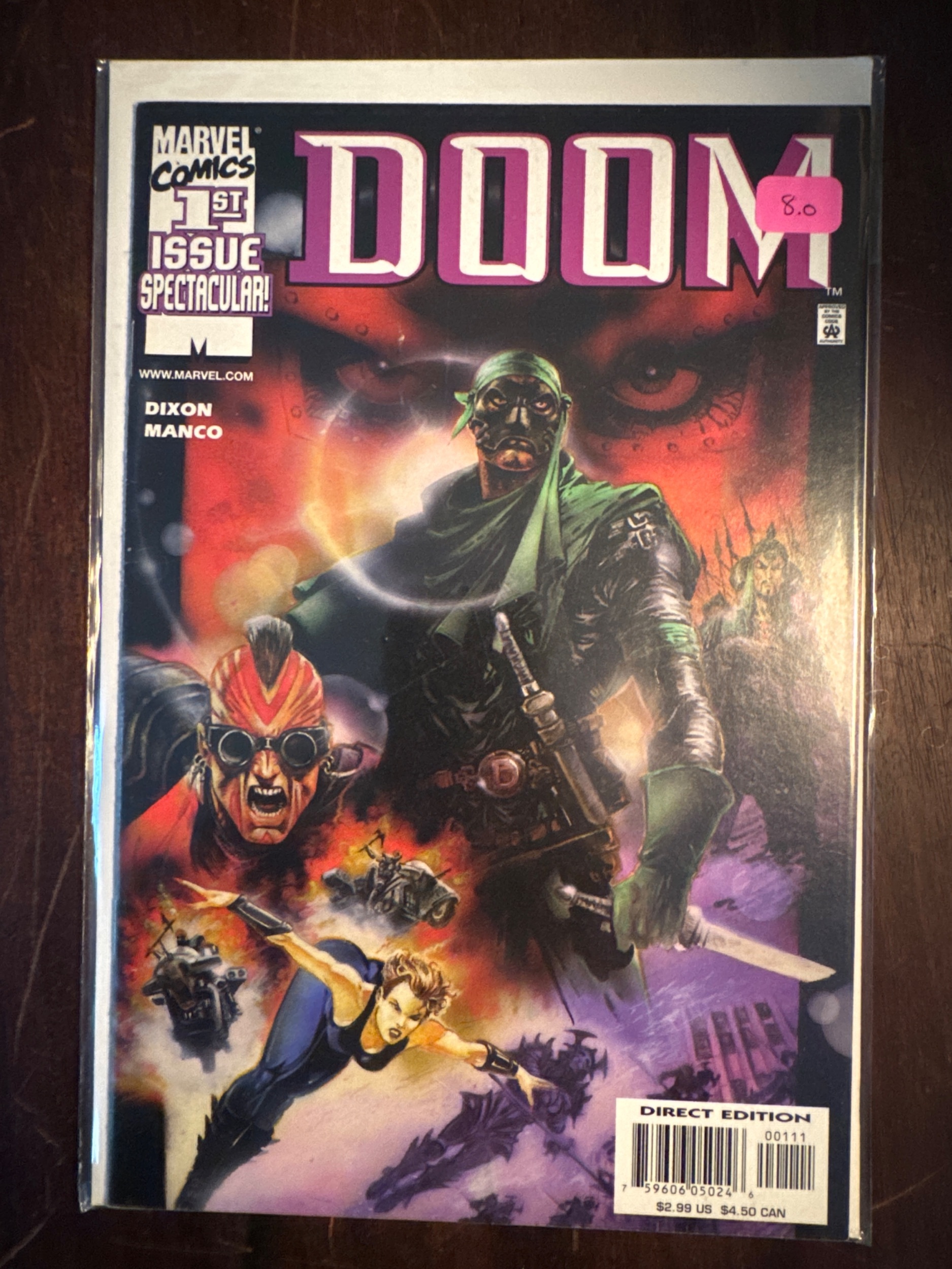 Doom #1 (2000) | Comic Books - Modern Age, Marvel, Superhero / HipComic