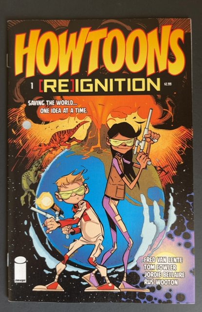 Howtoons [Re]Ignition #1 (2014) | Comic Books - Modern Age, Image Comics / HipComic