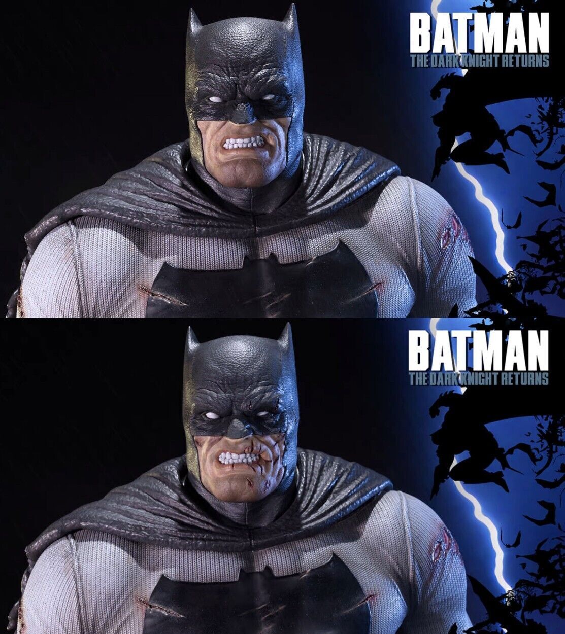 Frank Miller SIGNED Batman Dark Knight Returns Sideshow Prime 1 Studio ...