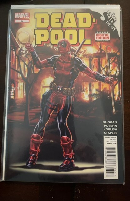 Deadpool #34 (2014) Deadpool | Comic Books - Modern Age, Marvel ...