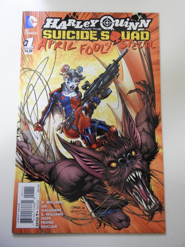 Harley Quinn & the Suicide Squad April Fool's Special | Comic Books ...