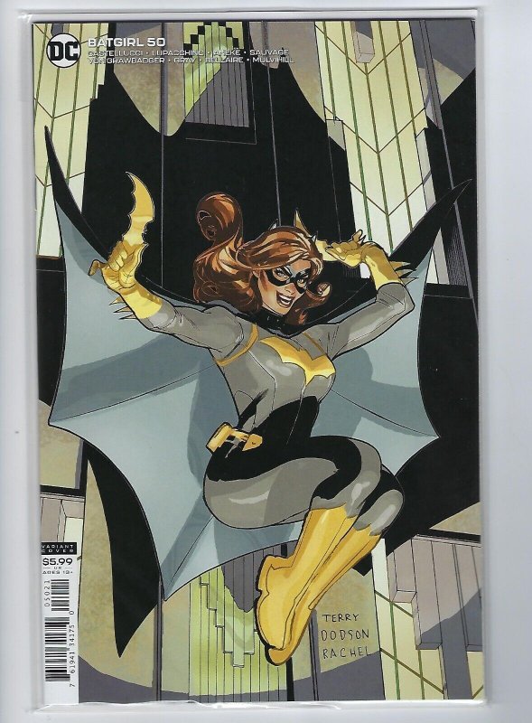 Batgirl #50 Terry& Rachel Dodson Variant First Ryan Wilder and Final ...