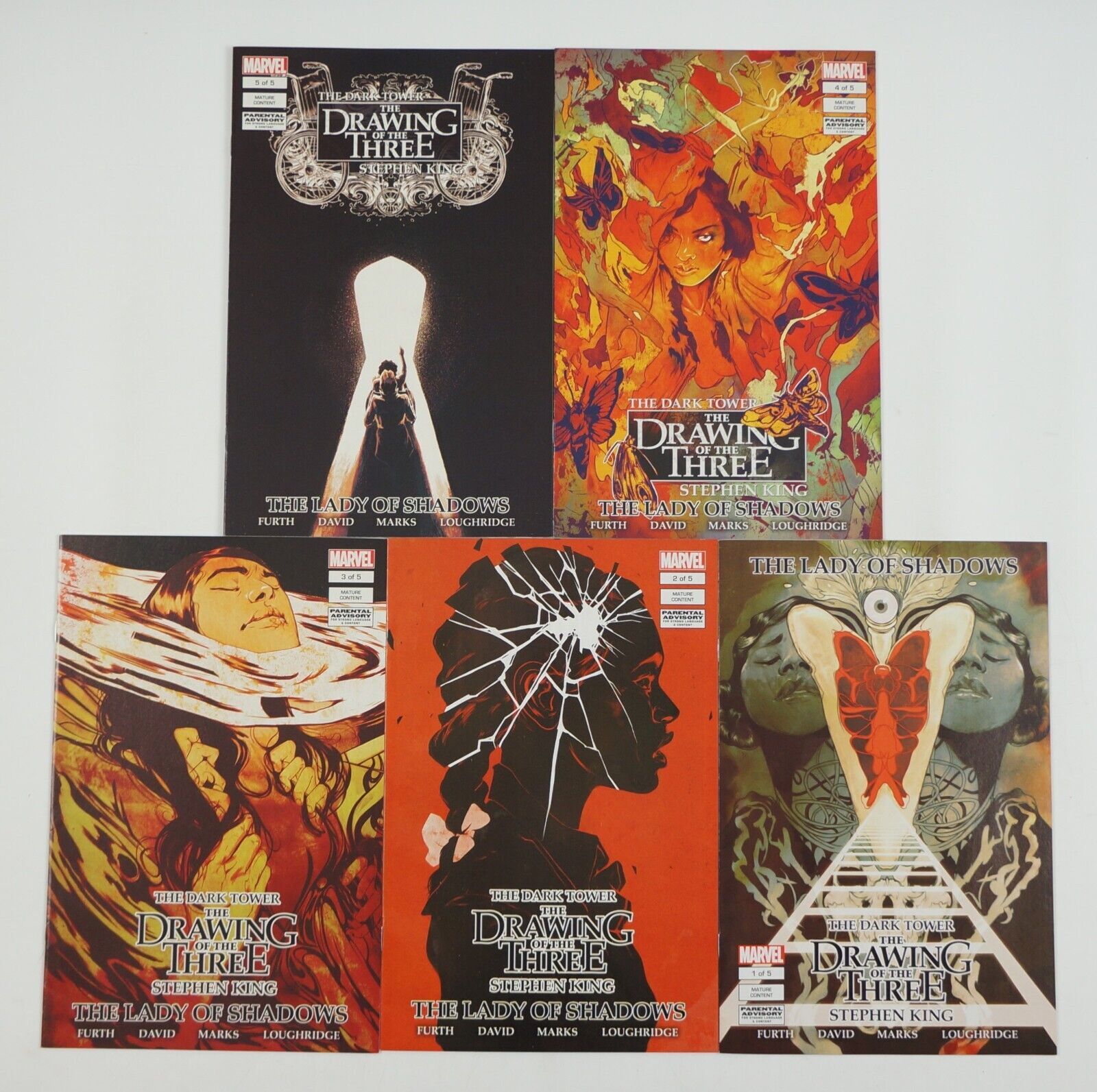 Stephen King's Dark Tower: the Drawing of the Three: the Lady of ...