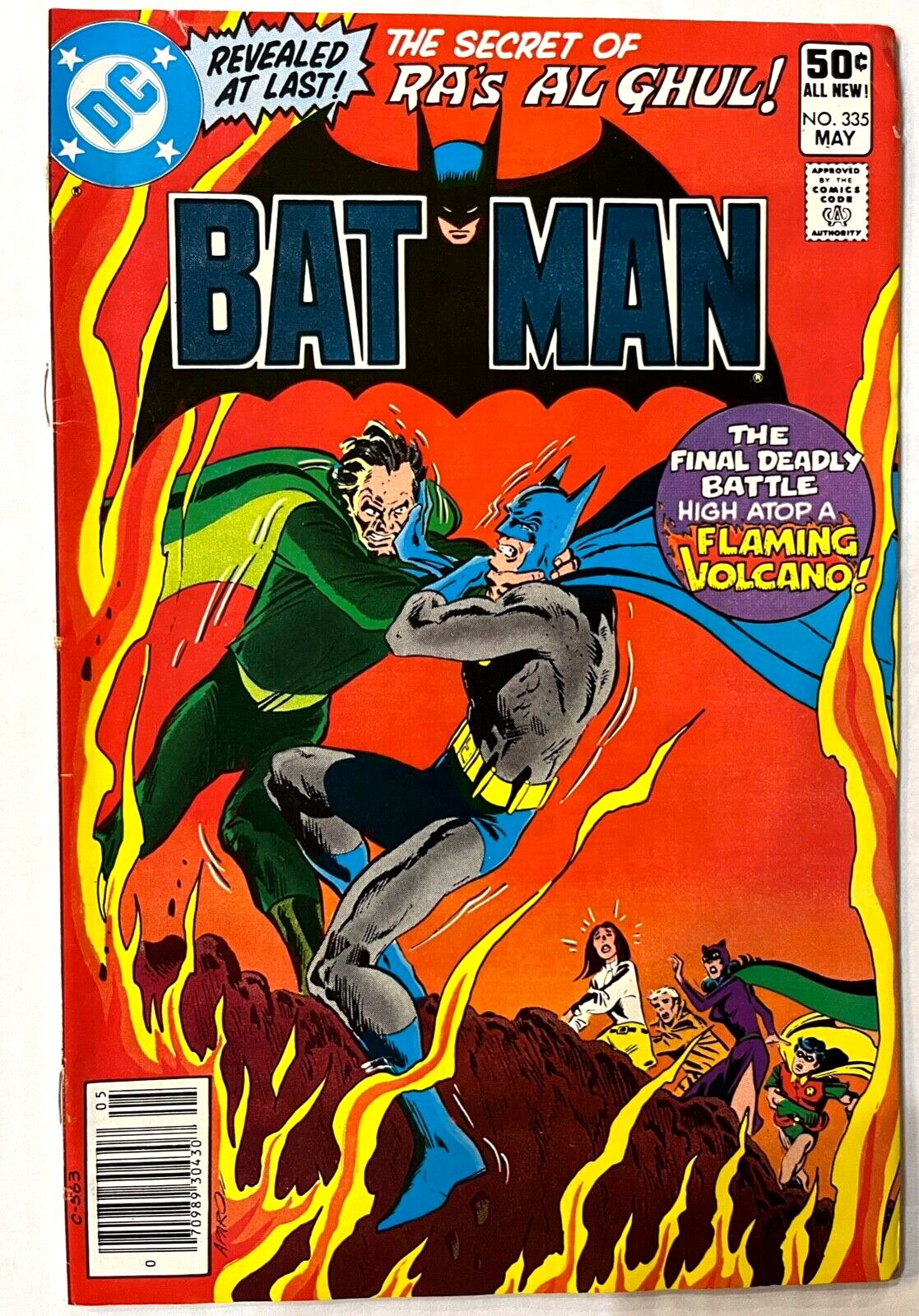 Batman #335 Newsstand Edition (1981) | Comic Books - Bronze Age, DC ...
