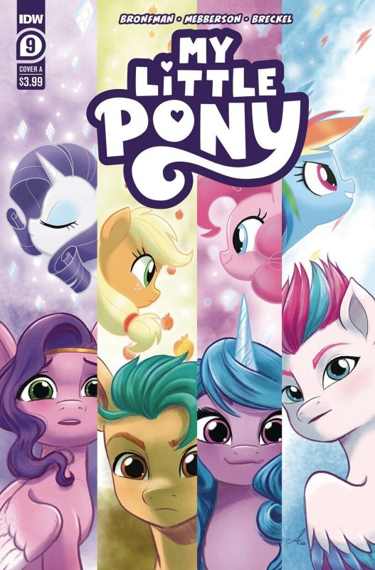 My Little Pony #9 Cover A Comic Book 2023 - IDW | Comic Books - Modern ...