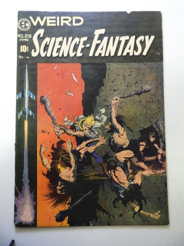 Weird Science-Fantasy #29 Apparent VG/FN Con color touch fc, tape on ...