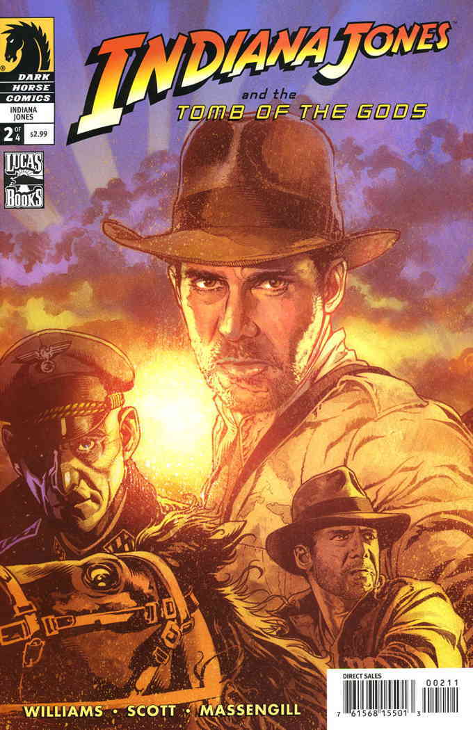 Indiana Jones and the Tomb of the Gods #2 VF ; Dark Horse | Comic Books ...