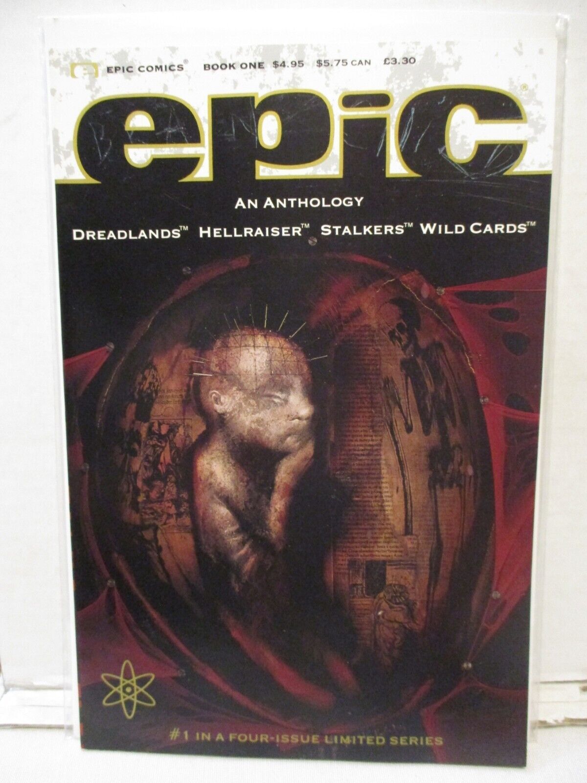 Epic #1 Anthology - Clive Barker's Hellraiser - Epic Comics 1992 ...