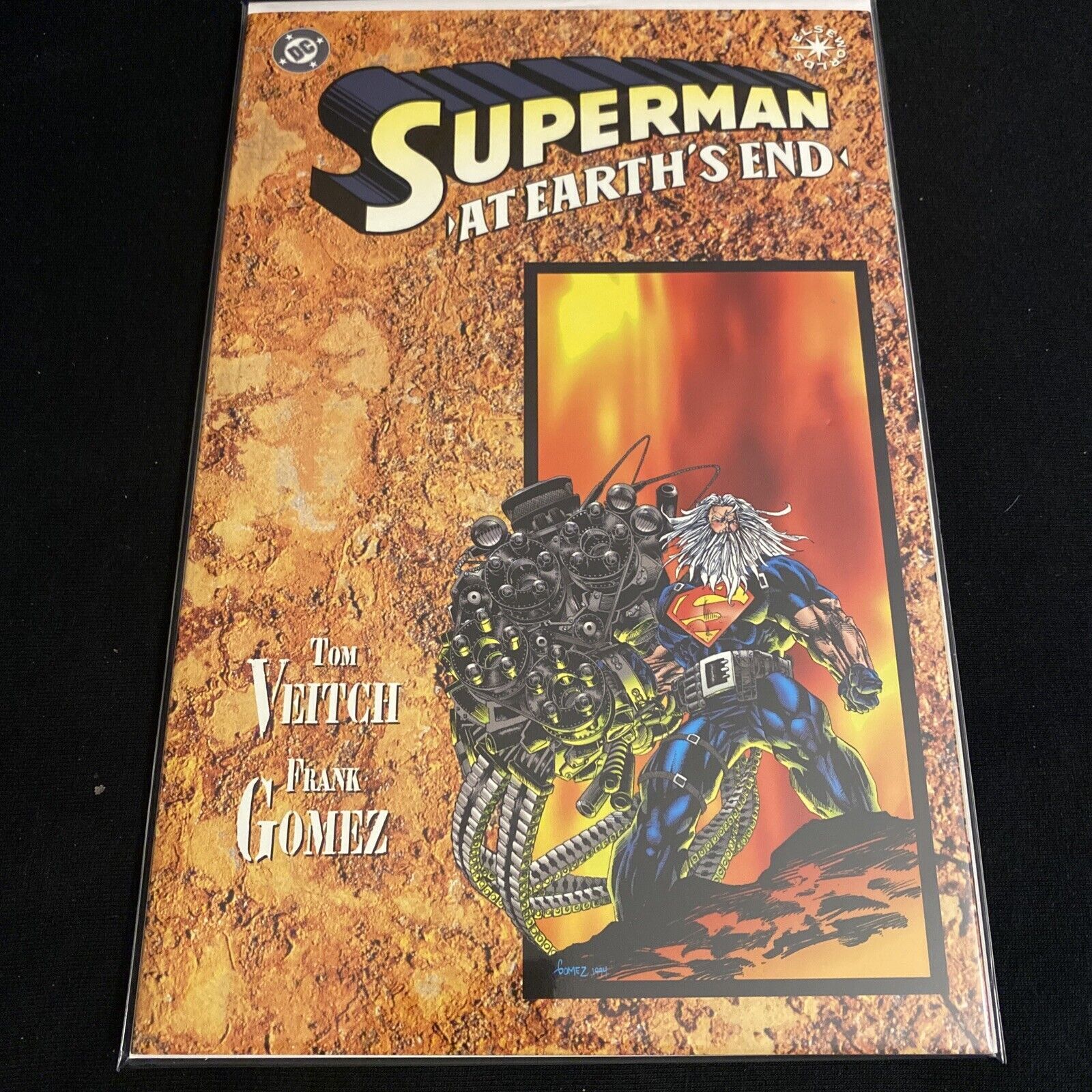 DC Comics Superman at Earth's End (1995) #1 Veitch Gomez | Comic Books ...