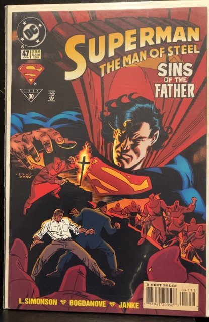 Superman: The Man of Steel #47 (1995) | Comic Books - Modern Age, DC ...