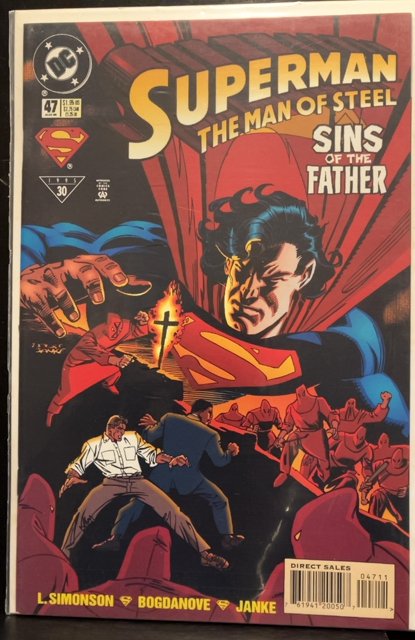 Superman: The Man of Steel #47 (1995) | Comic Books - Modern Age, DC ...