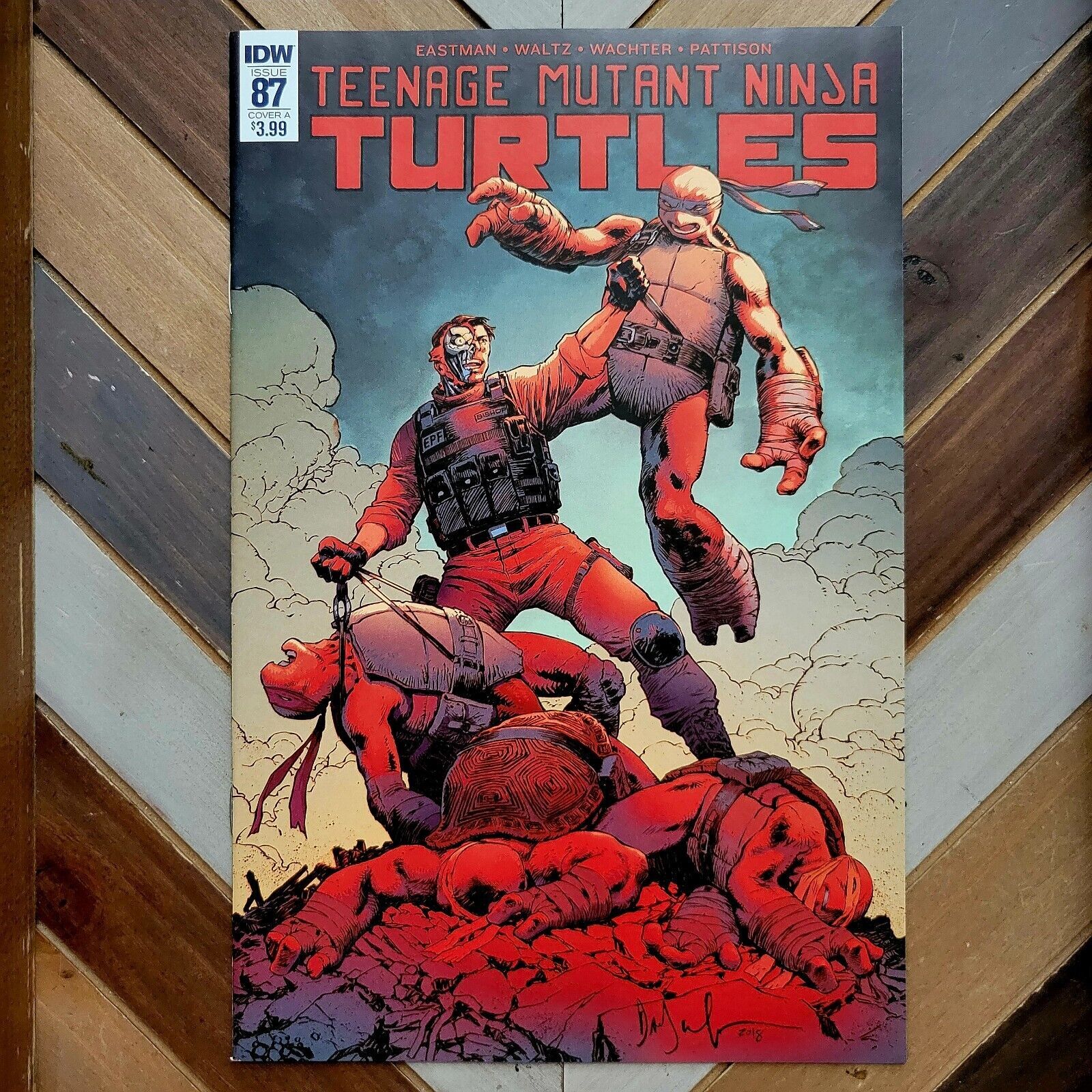 Teenage Mutant Ninja Turtles #85-87 (Idw 2018) Leatherhead + "Battle ...