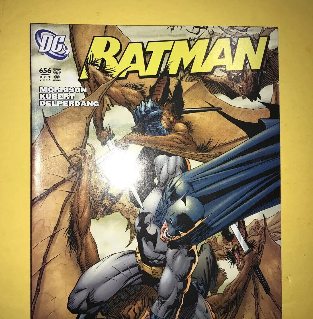 2006 DC Comics Batman #656 Rare ,1St Full APP Damian Wayne High Grade ...
