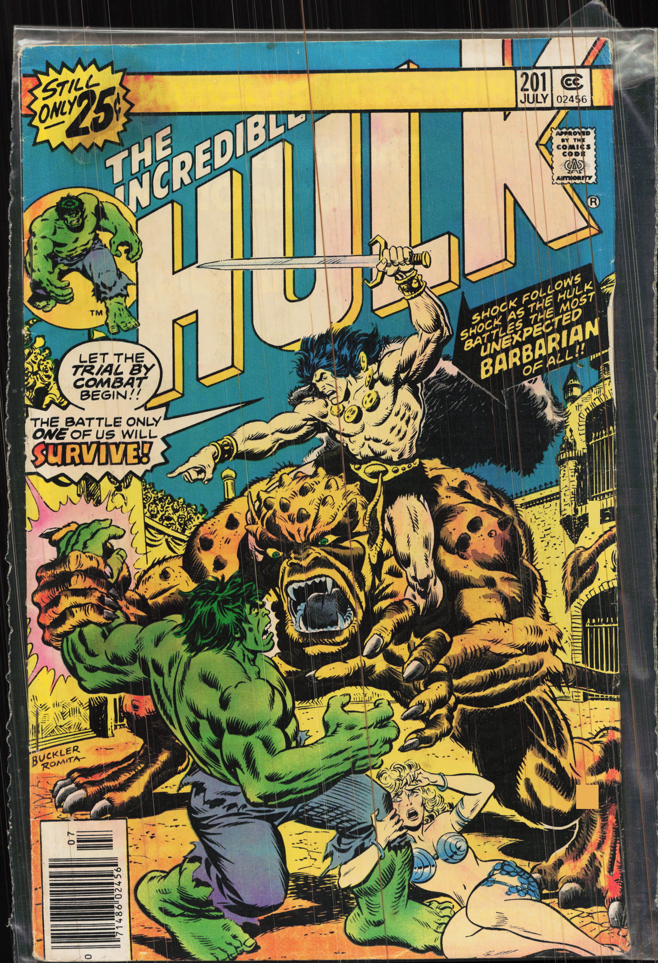 The Incredible Hulk #201 (1976) Hulk | Comic Books - Bronze Age, Marvel ...