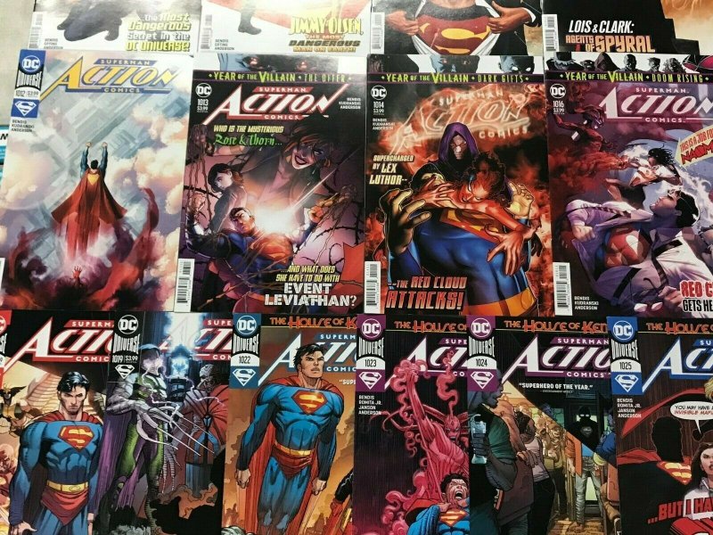 Action Comics#1002-1026 LOT (22 Books) 2020 DC Comics the New 52 ...