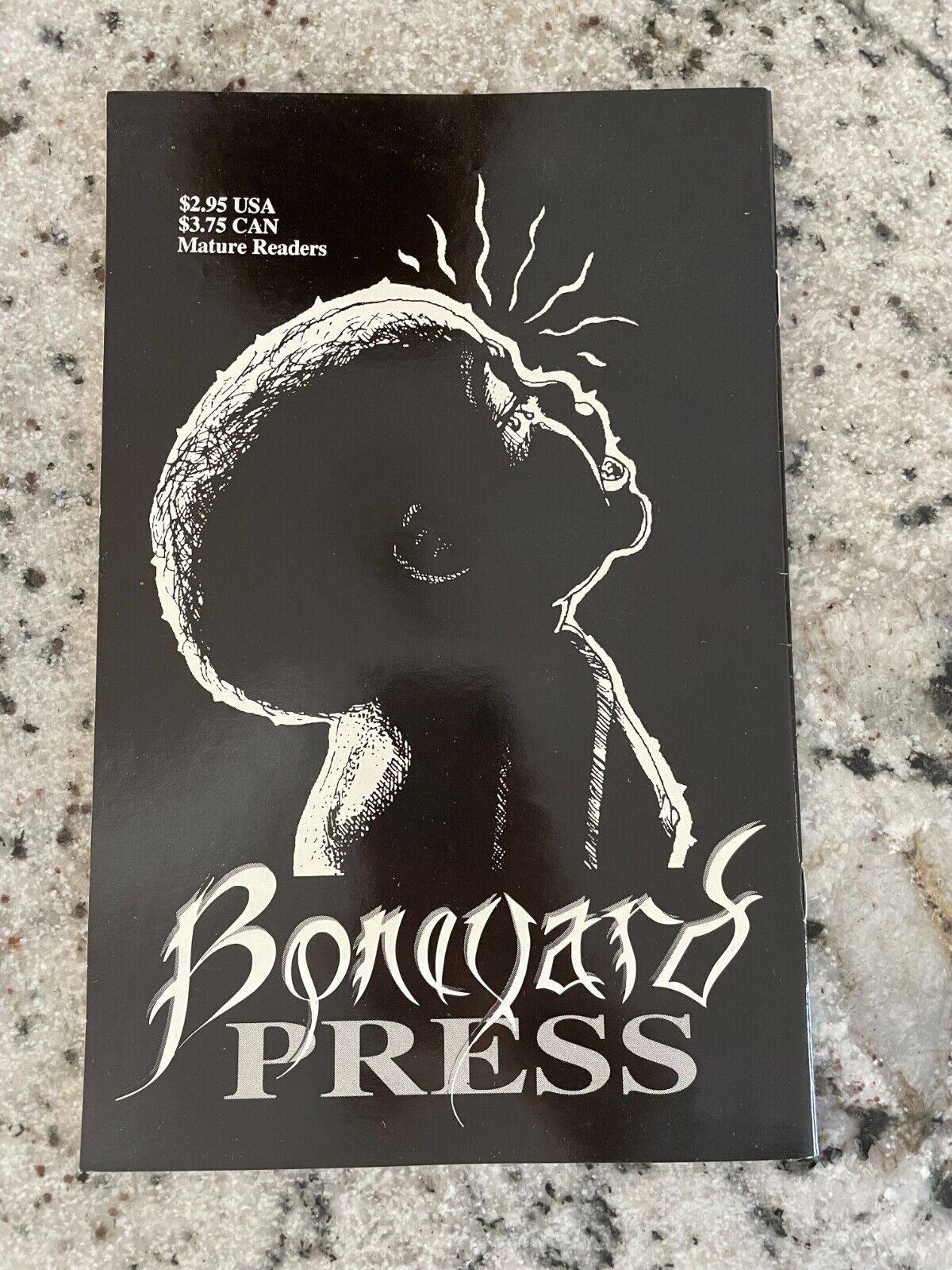 Razor Dark Angel The Final Nail Comic Book Boneyard Press # 1 NM- 1st ...