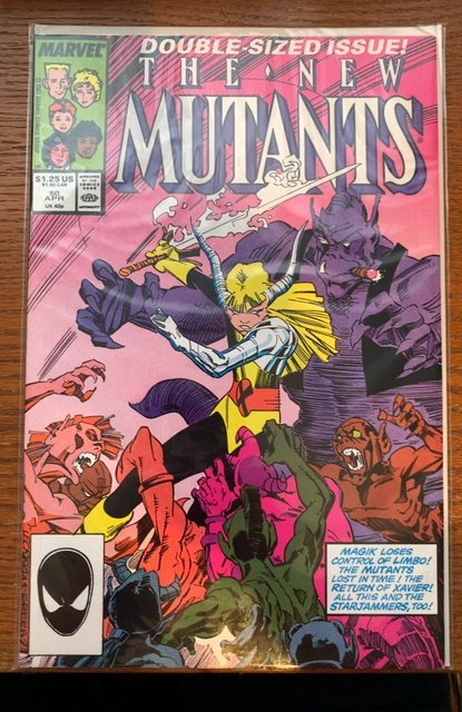 The New Mutants #50 (1987) | Comic Books - Copper Age, Marvel ...