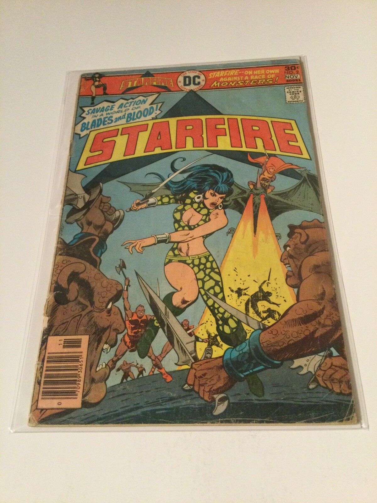 Starfire 2 Gd Good 2.0 DC Comics | Comic Books - Bronze Age, DC Comics ...