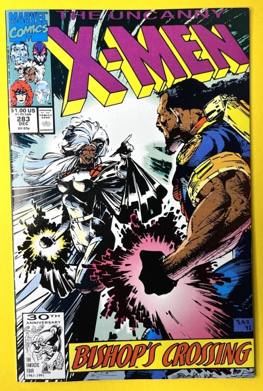 Uncanny X-Men 283 Bishop 1st Full Appearance (1991) | Comic Books ...