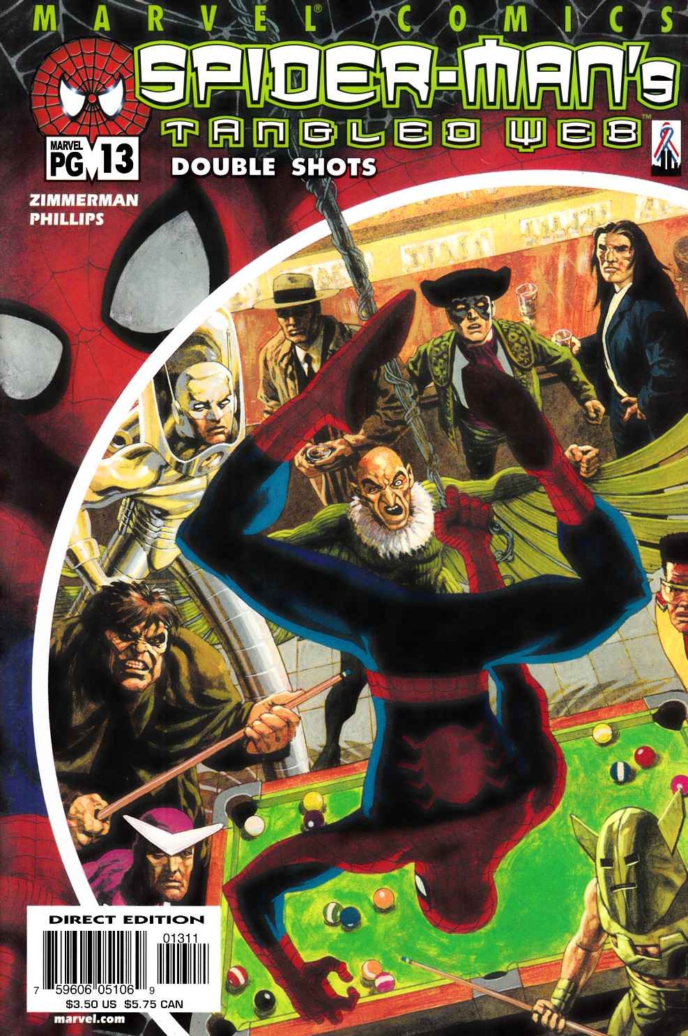 Spider-Man's Tangled Web #13 (2002) Marvel Comic VF (8.0) Ships Fast ...